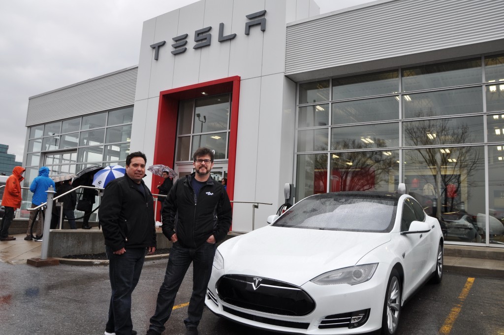 Commandes de la Tesla Model 3 - AutoMédia