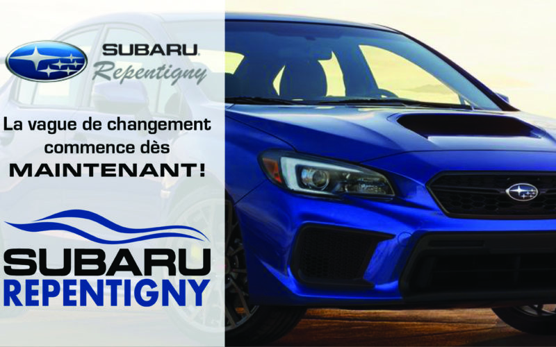 Patrick Tremblay acquiert Subaru Repentigny | AutoMedia