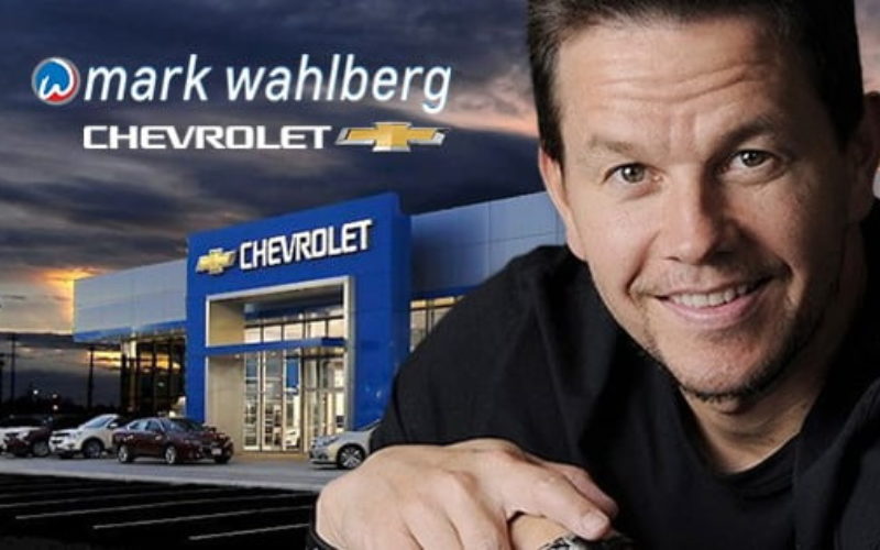 Mark Wahlberg Chevrolet 161