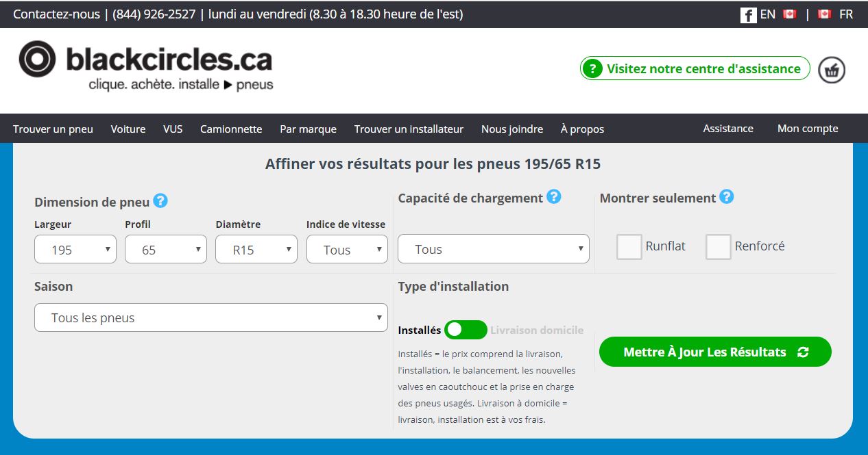 Blackcircles : un seul site pour l’achat et l’installation de pneus ...
