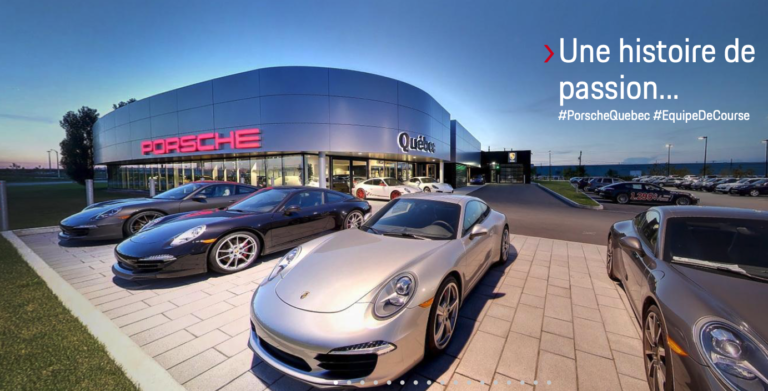 Centre Porsche Québec: Expérience VIP et essais routiers pour les ...
