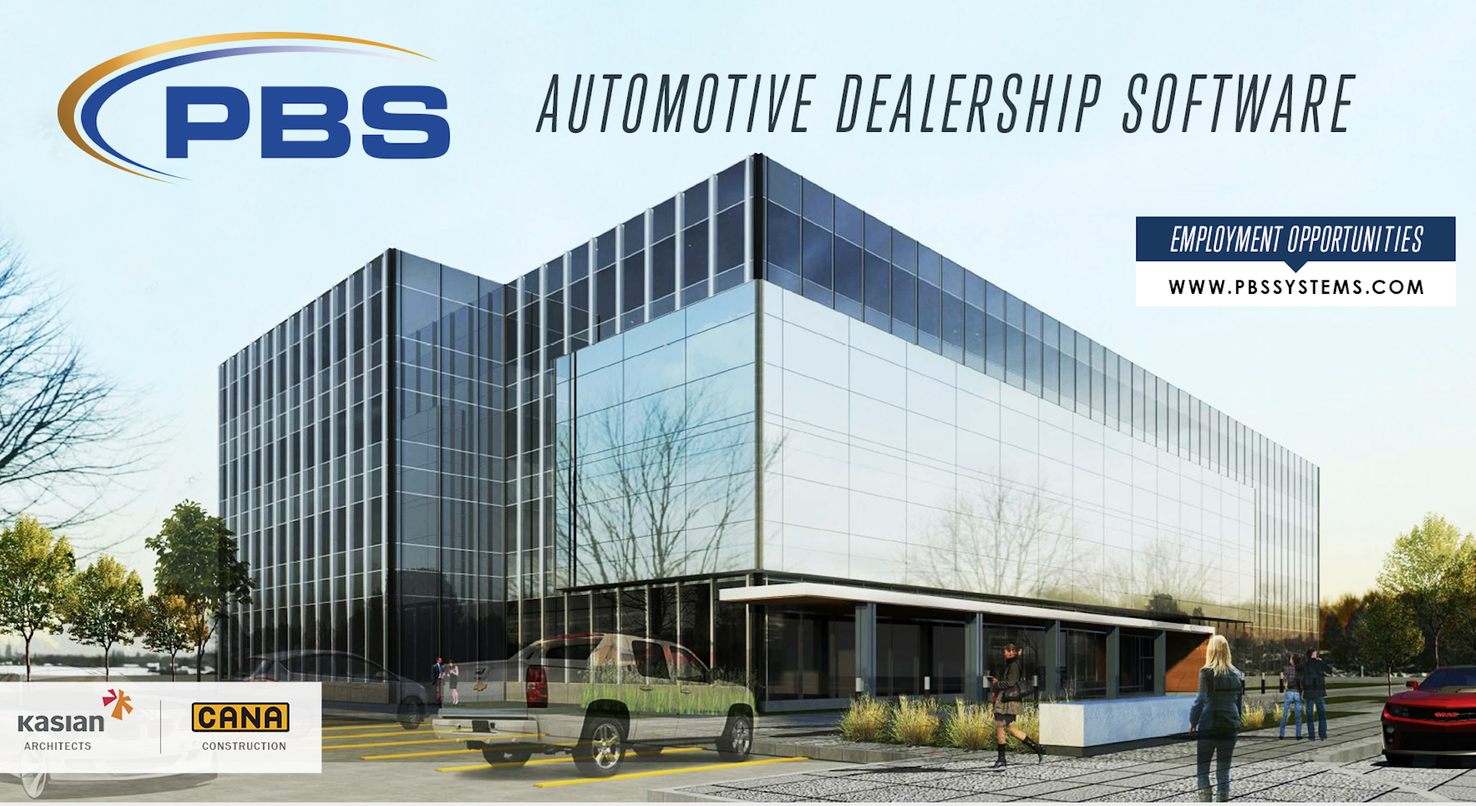 PBS : les travaux du nouveau siège social à Calgary commencent - AutoMedia