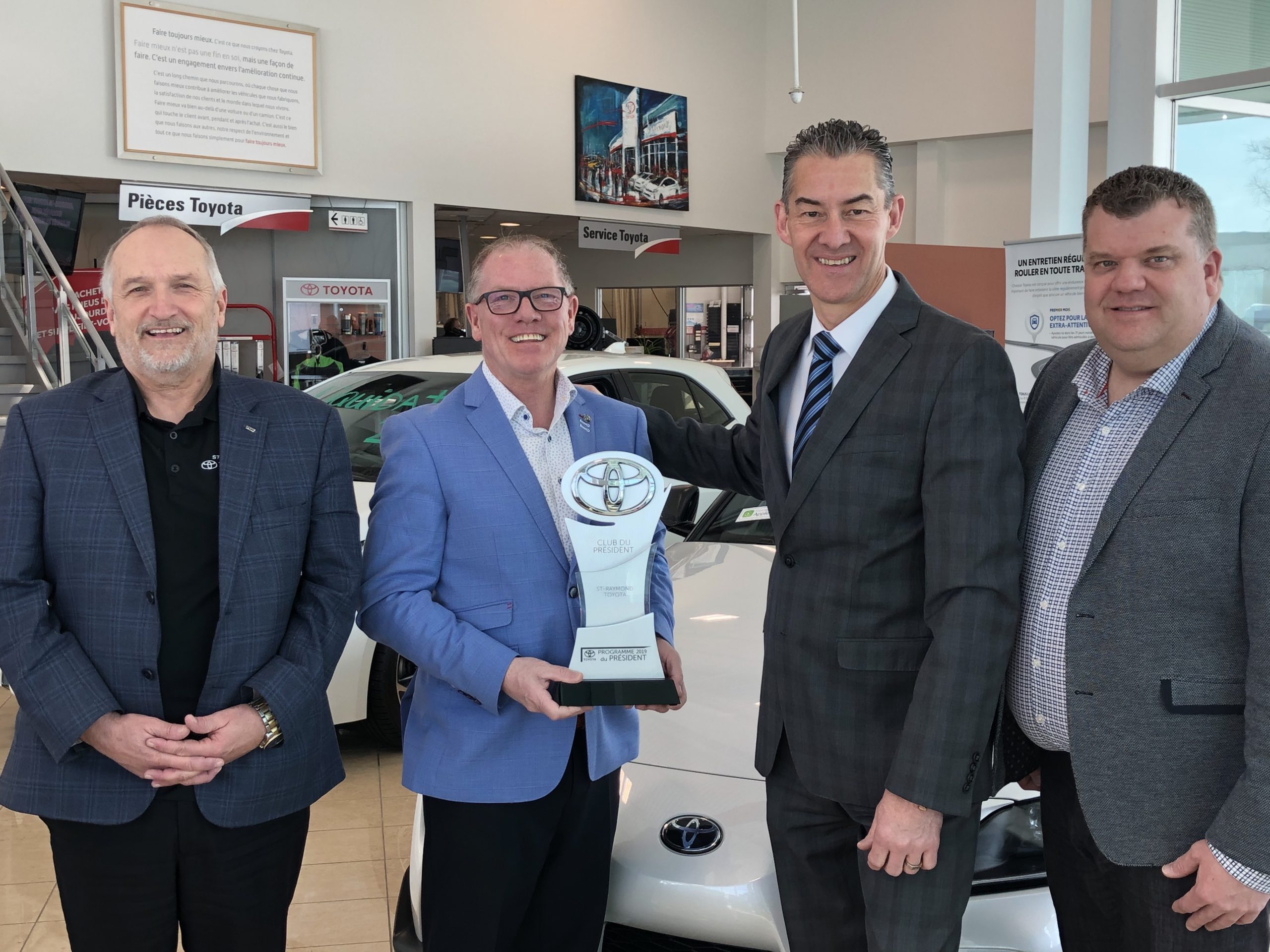 Claude Plamondon St-Raymond Toyota - AutoMedia