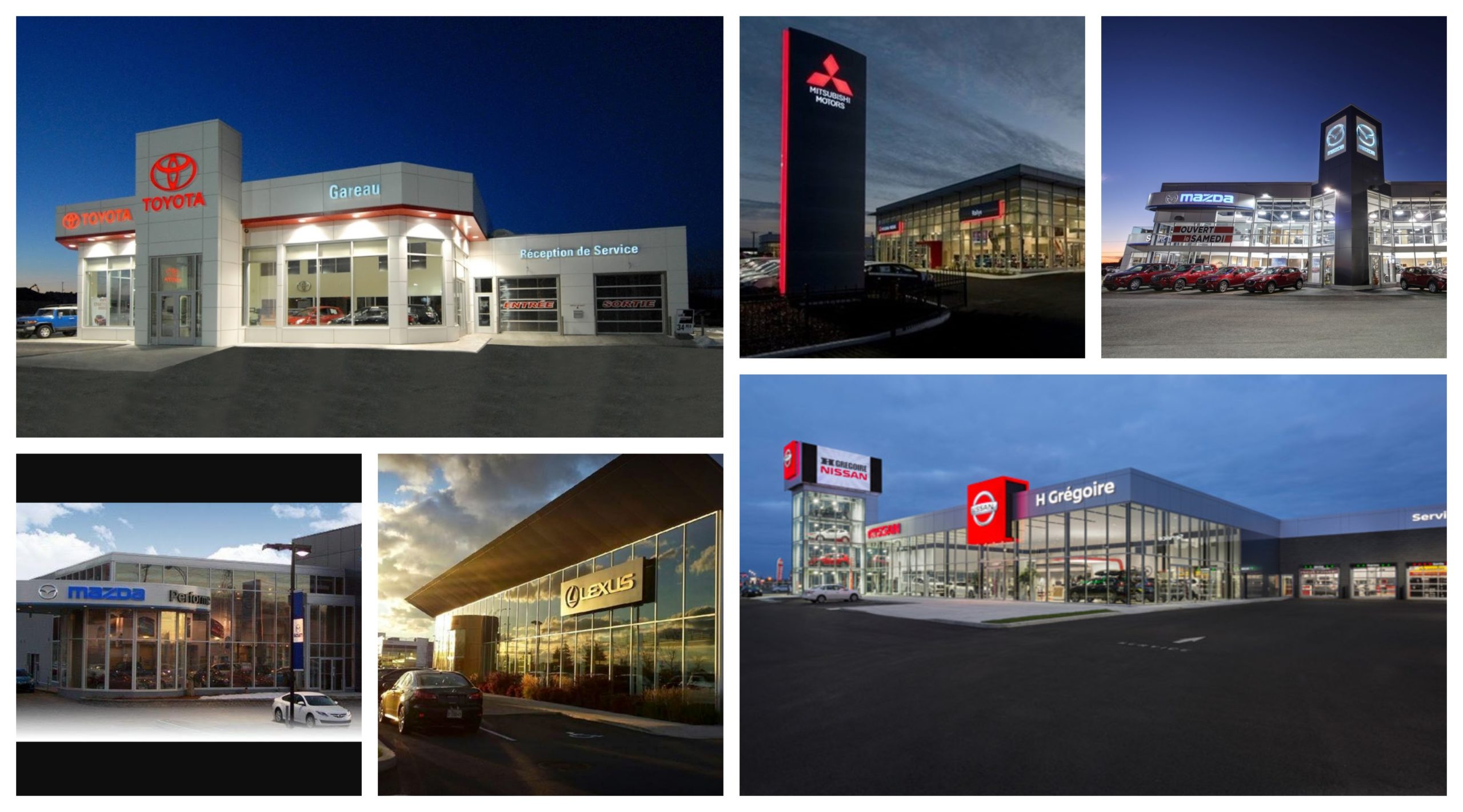 Seize concessionnaires dévoilent leur recette du succès - AutoMedia