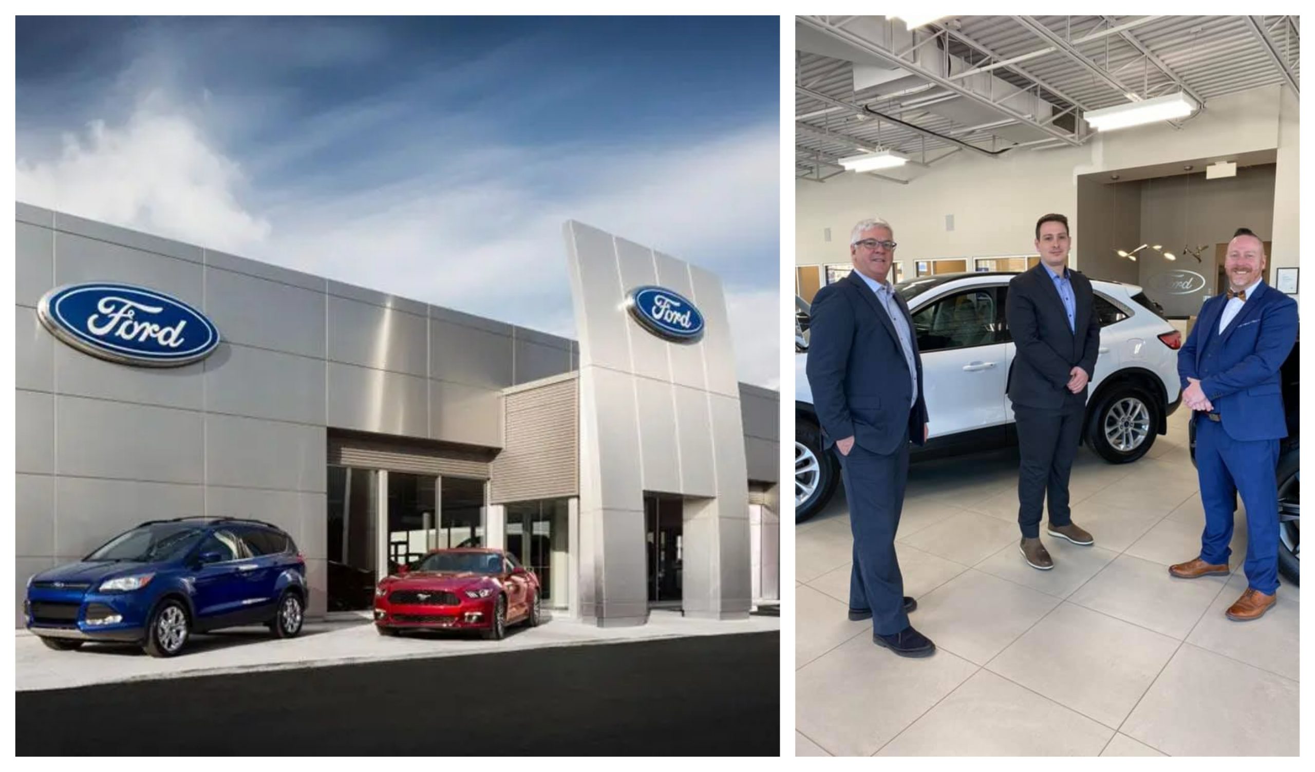 Magog Ford : Sébastien Fortin devient le nouveau DG - AutoMedia