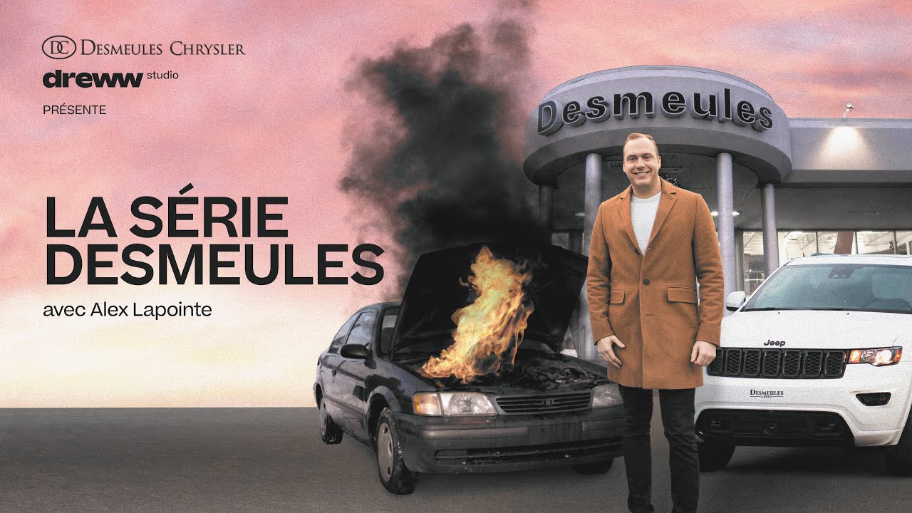 Série Web Desmeules avec Alex Lapointe: un méga coup de circuit - AutoMédia