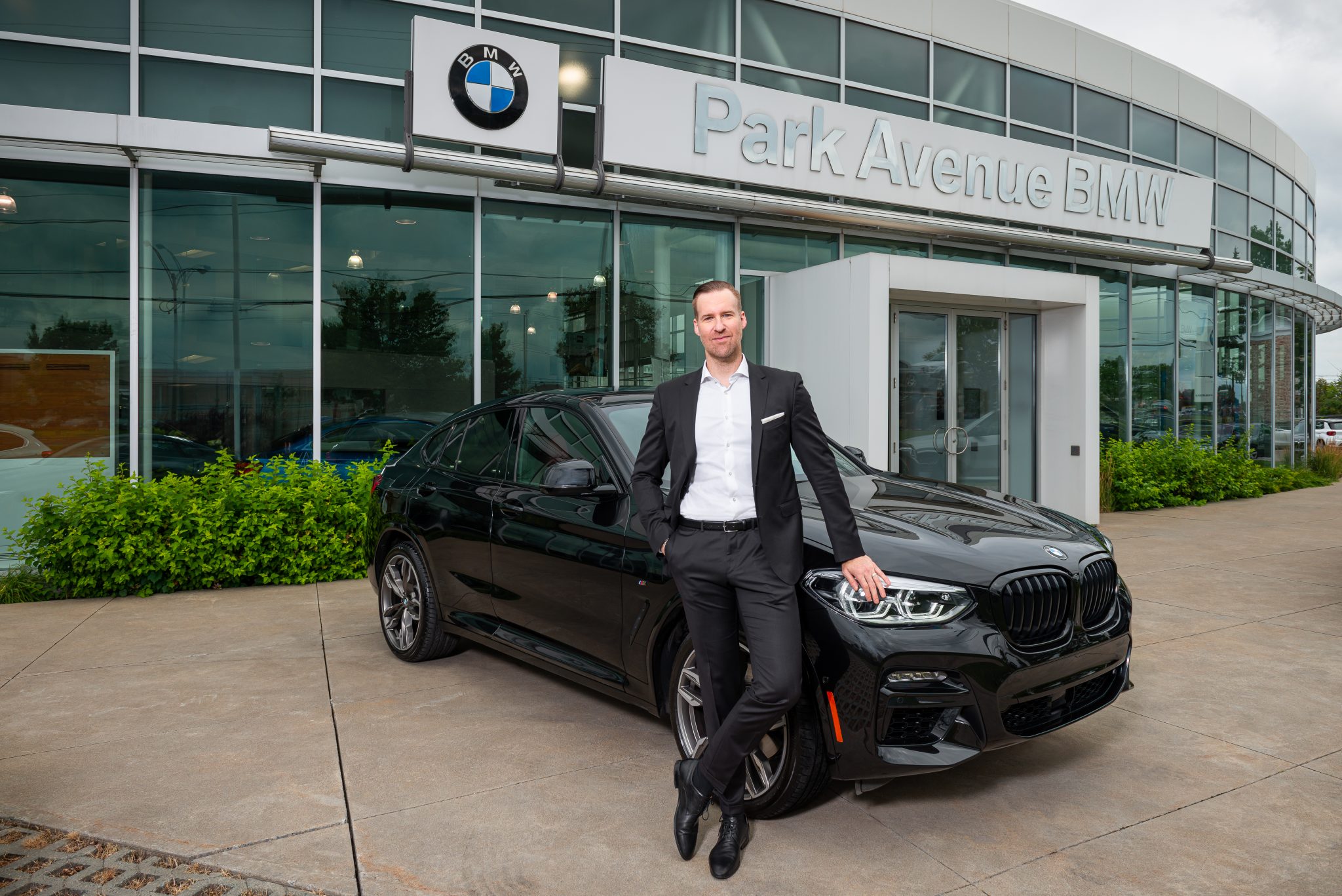 Louis Dupras nouveau directeur général chez Park Avenue BMW et MINI ...