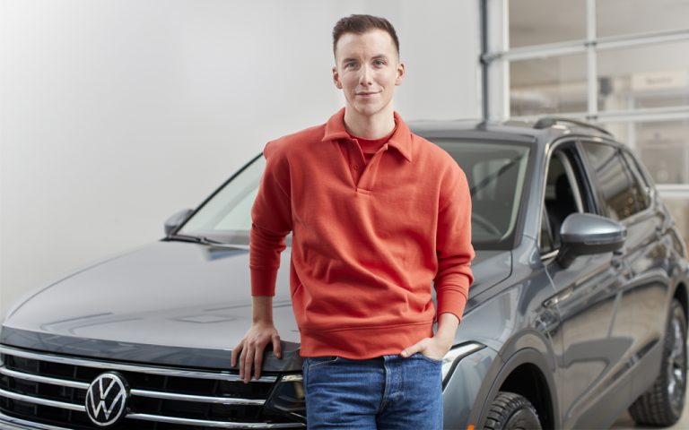 Pier-Luc Funk devient le porte-parole de VW au Québec - AutoMédia