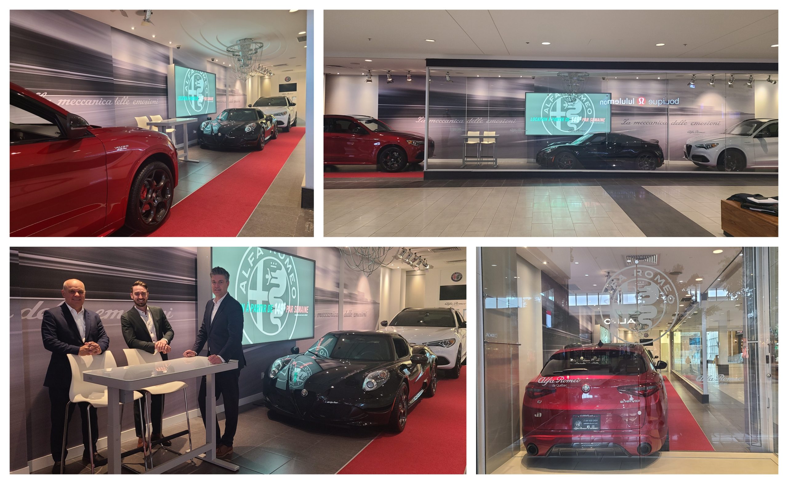 Alfa Romeo de Québec s’invite à la Place Sainte-Foy - AutoMedia
