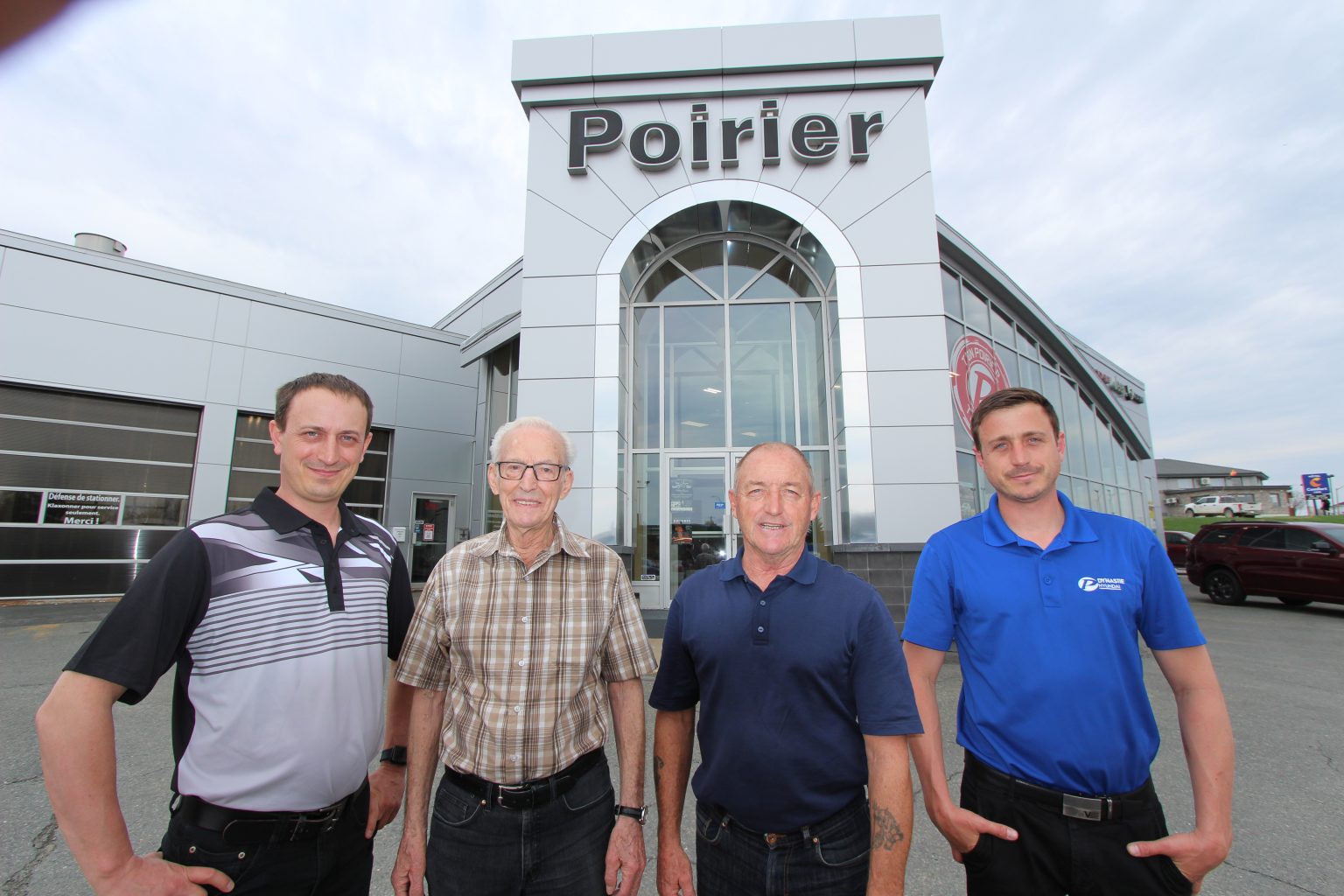 Le Groupe Poirier, une histoire de famille qui dure depuis 60 ans et ...