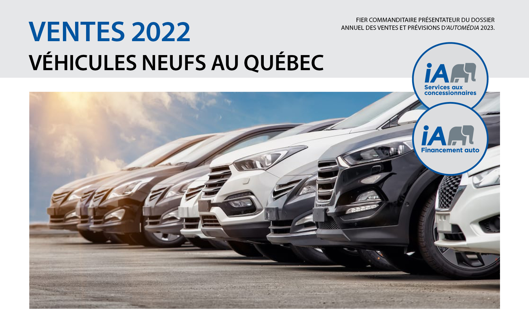 Tous les chiffres de ventes de véhicules neufs au Québec en 2022 ...