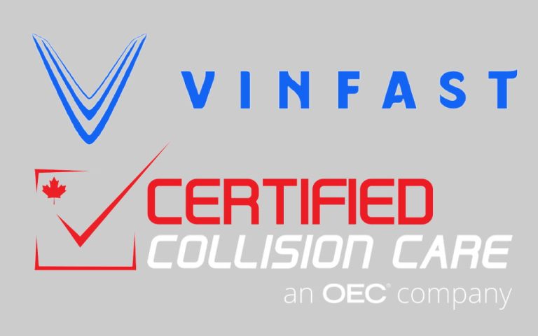 VinFast choisit Certified Collision Care comme partenaire pour les ...