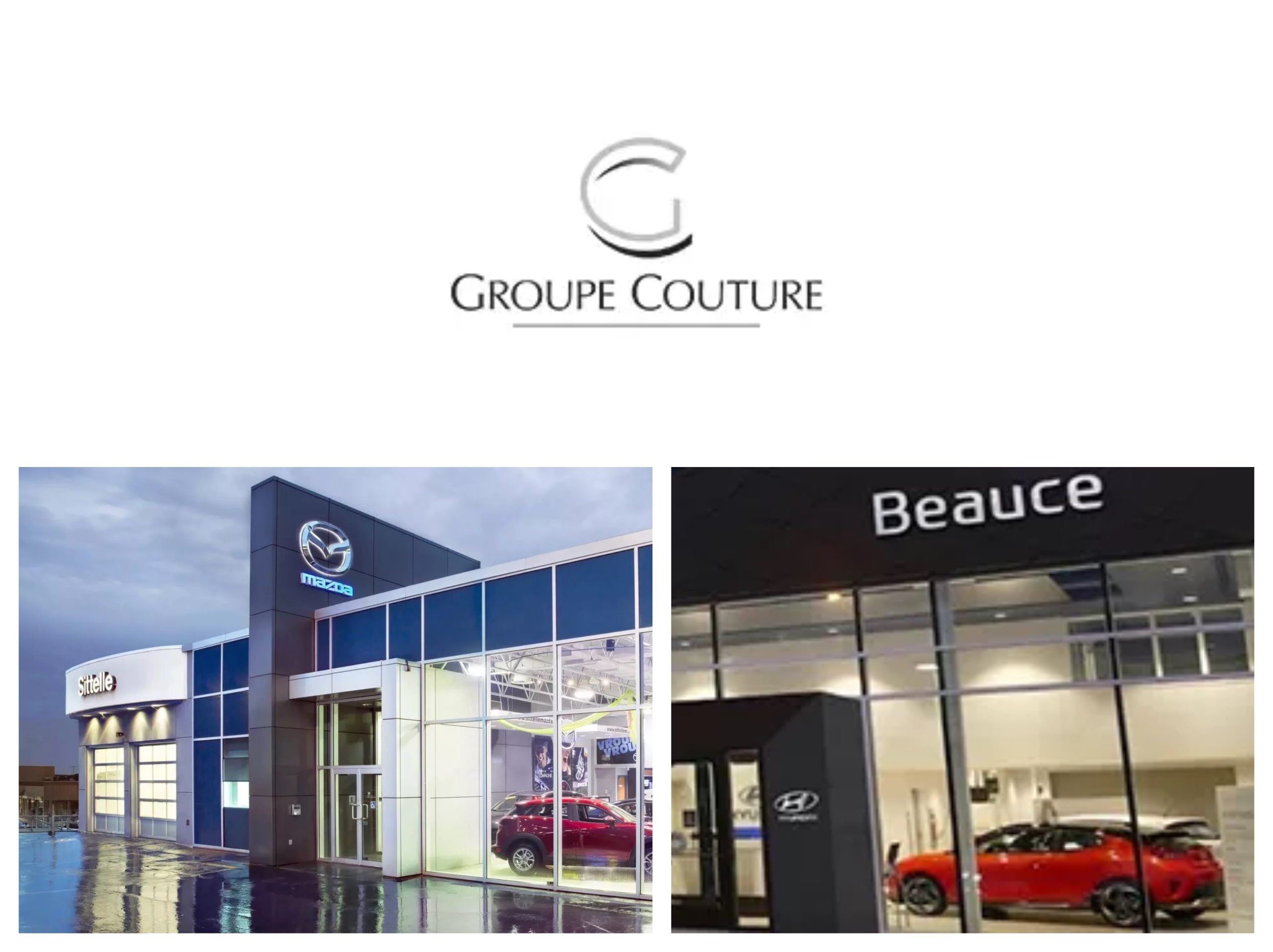 Le Groupe Couture achète les concessions du Groupe Lessard - AutoMedia