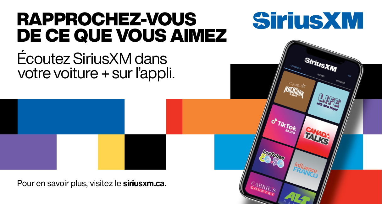 SiriusXM: les bons coups de 2023 et les souhaits pour 2024 - AutoMédia