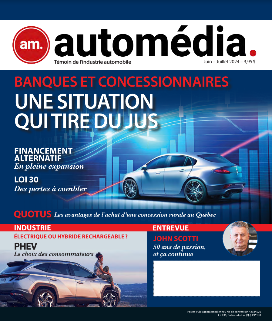 Automédia – Juin / Juillet 2024 - AutoMedia