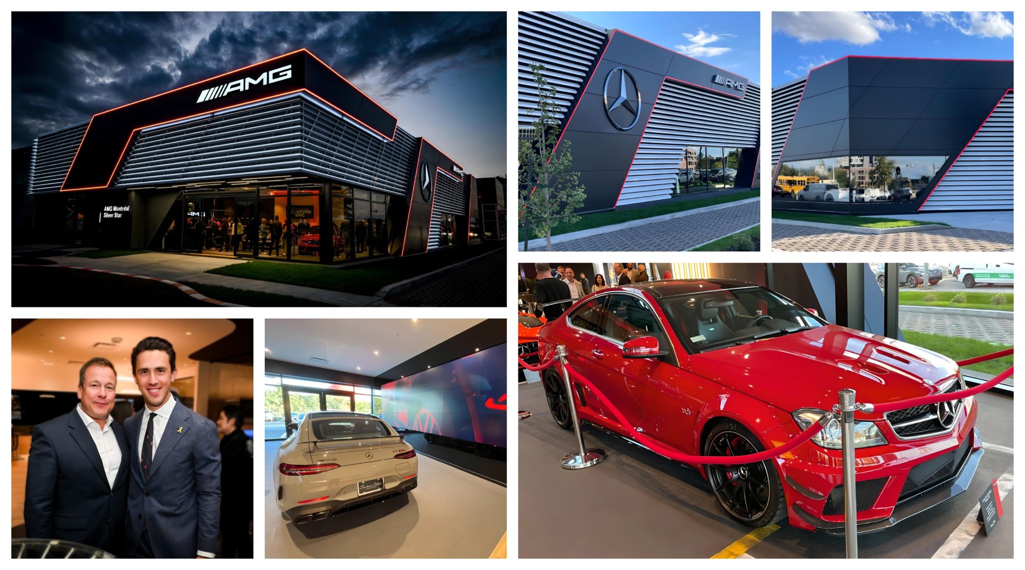 AMG Montréal Silver Star : Le groupe Park Avenue présente le tout ...