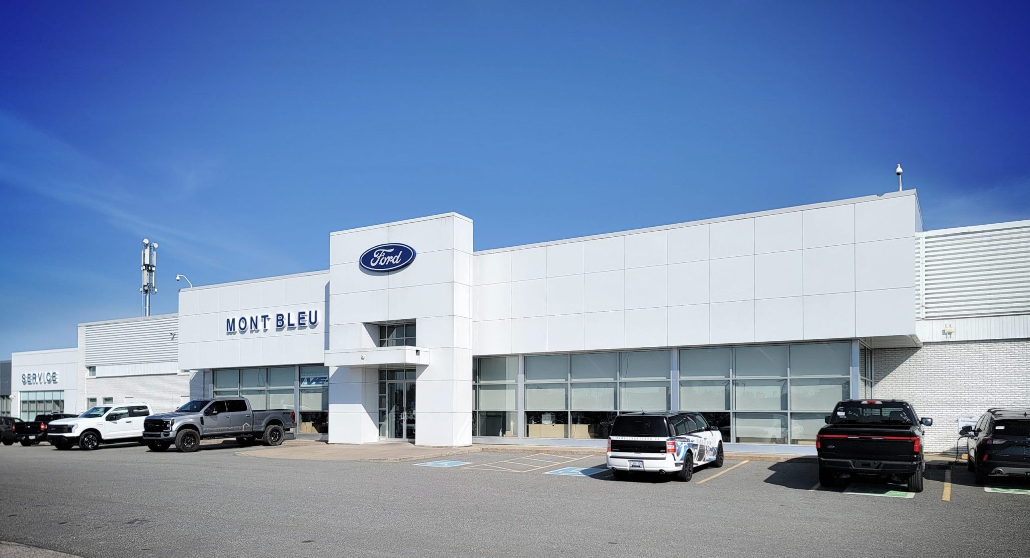 Mont-Bleu Ford change de proprios…et devient Promenades Ford - AutoMédia
