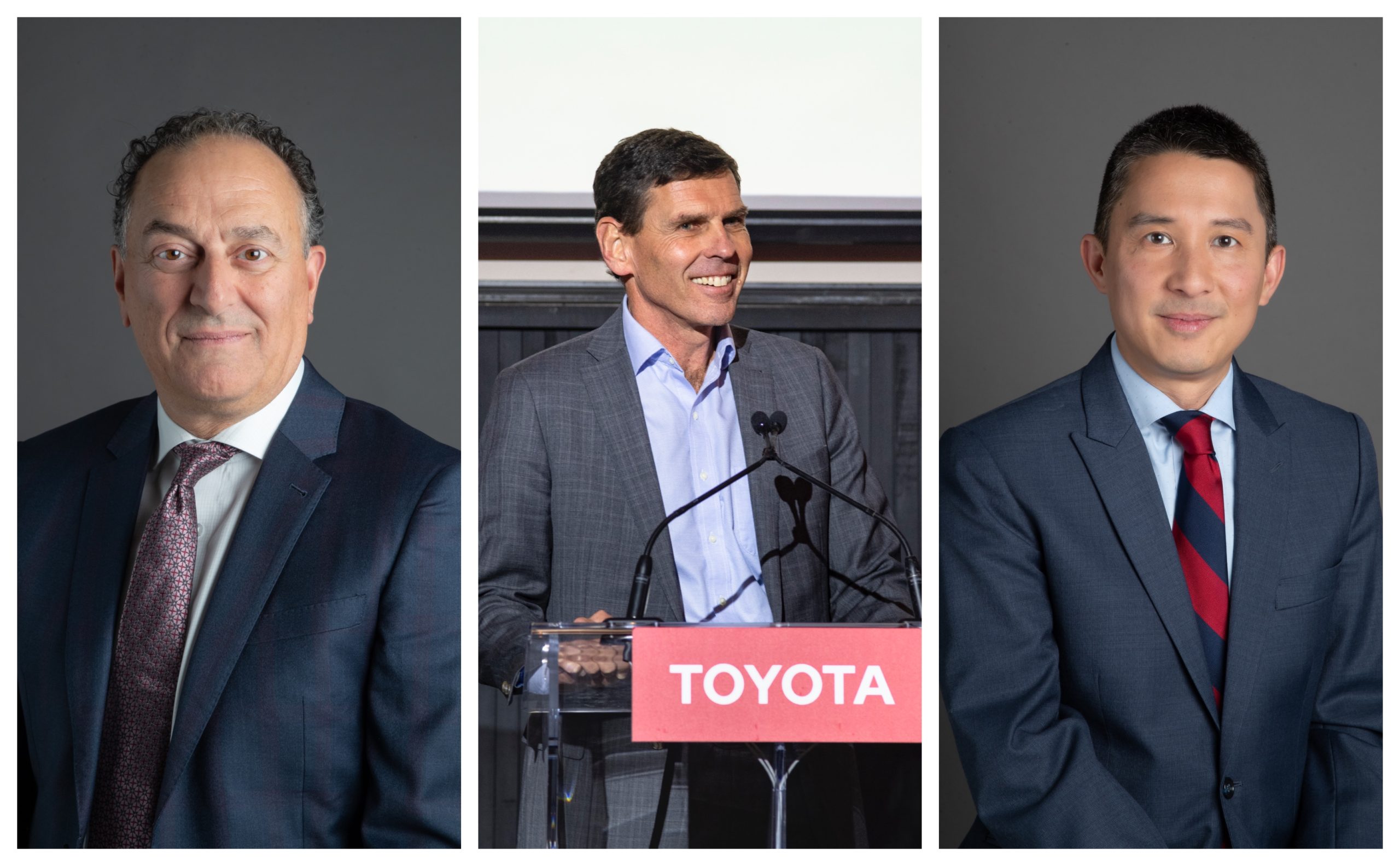Toyota Canada annonce des changements à la direction : Cyril Dimitris ...