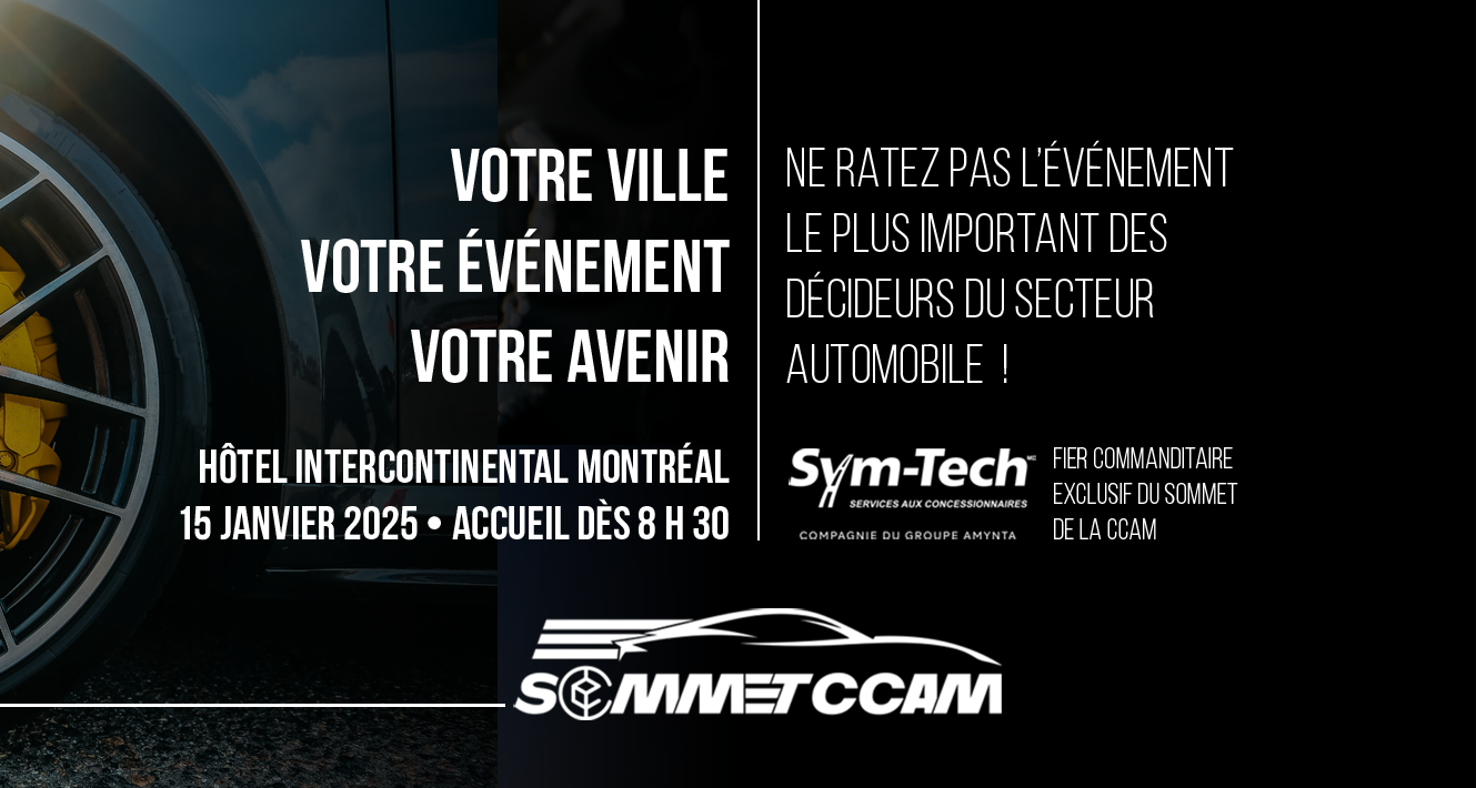 Première édition du Sommet de la CCAM: Une occasion unique pour les leaders de l’automobile de ...