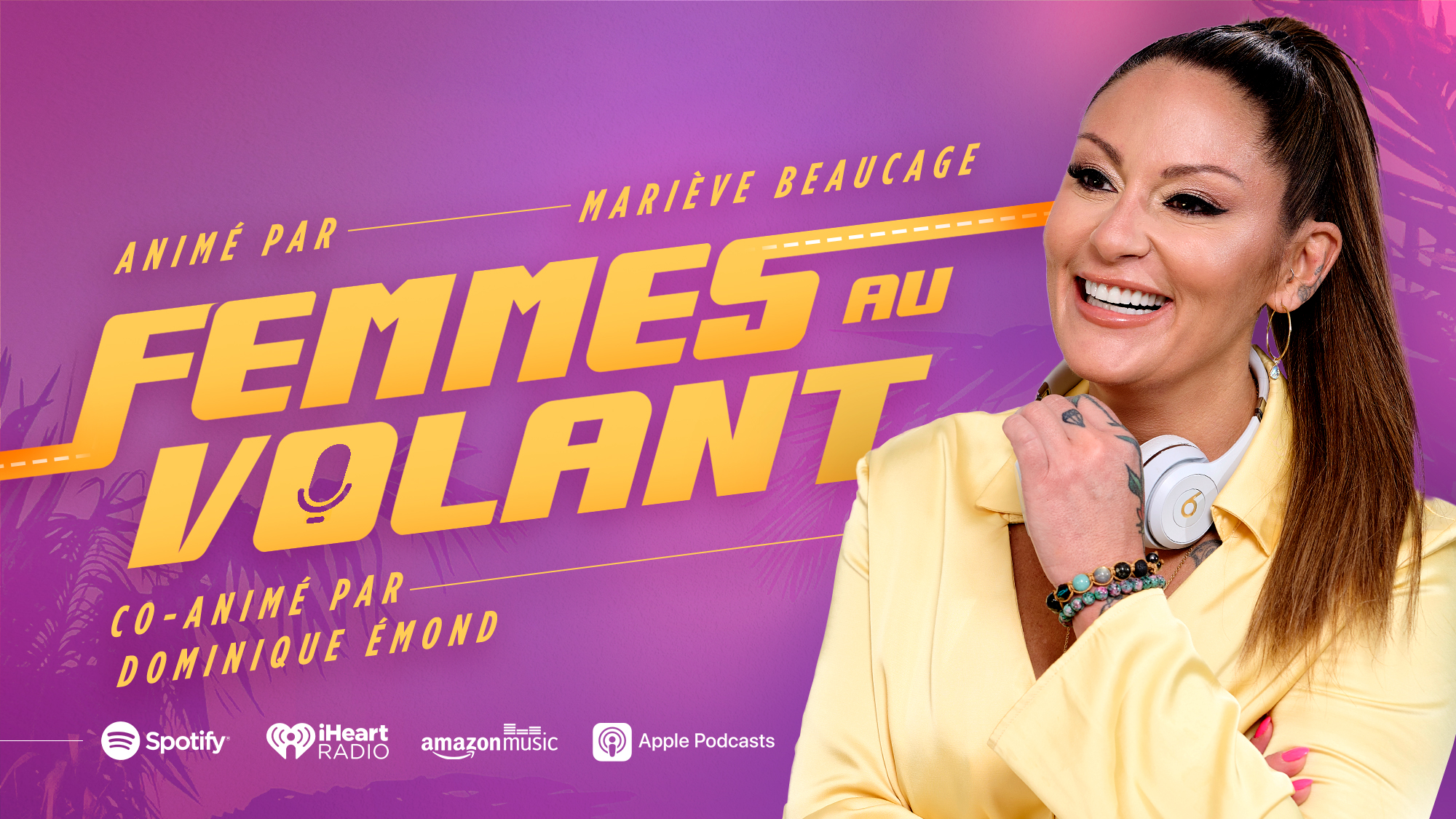 Femmes au volant, le nouveau podcast de Mariève Beaucage - AutoMédia