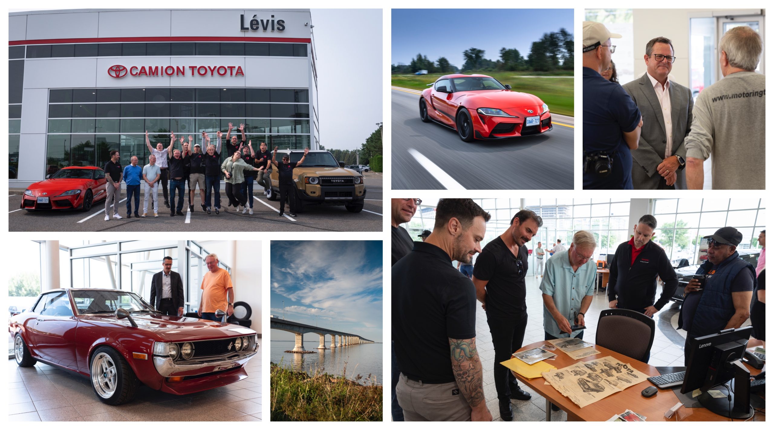 Tournée pancanadienne de Toyota pour son 60e anniversaire: un passage ...