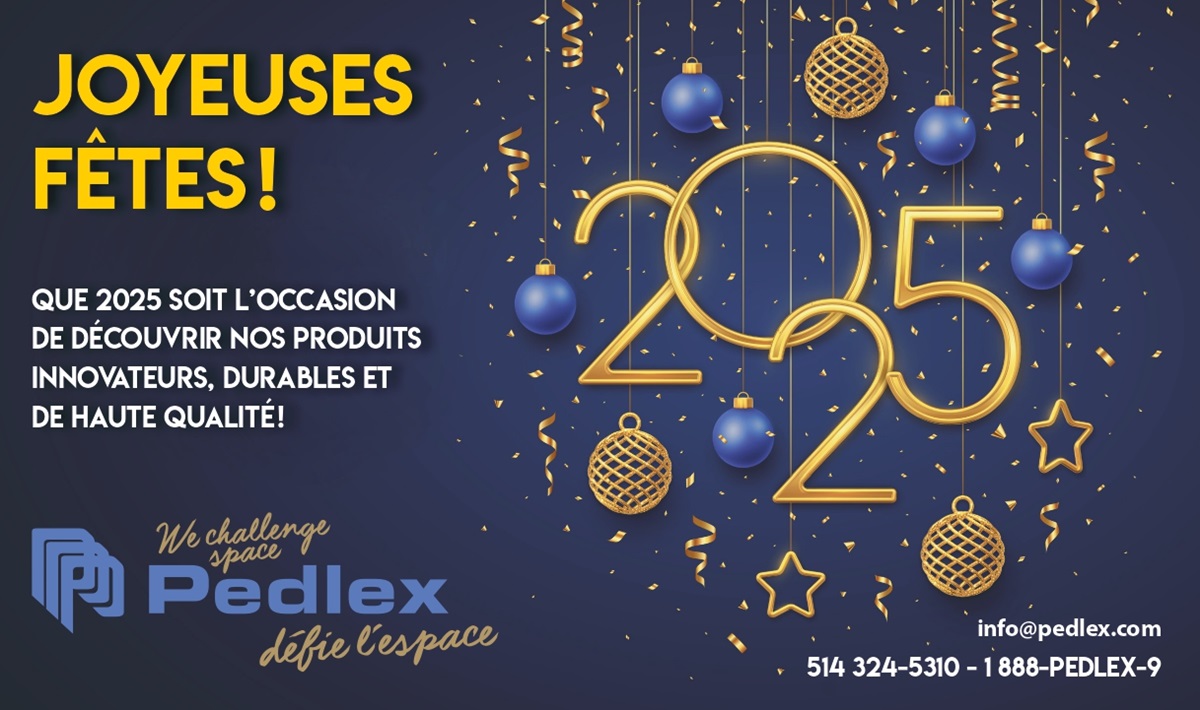 Pedlex : les bons coups de 2024 et les souhaits pour 2025 - AutoMédia