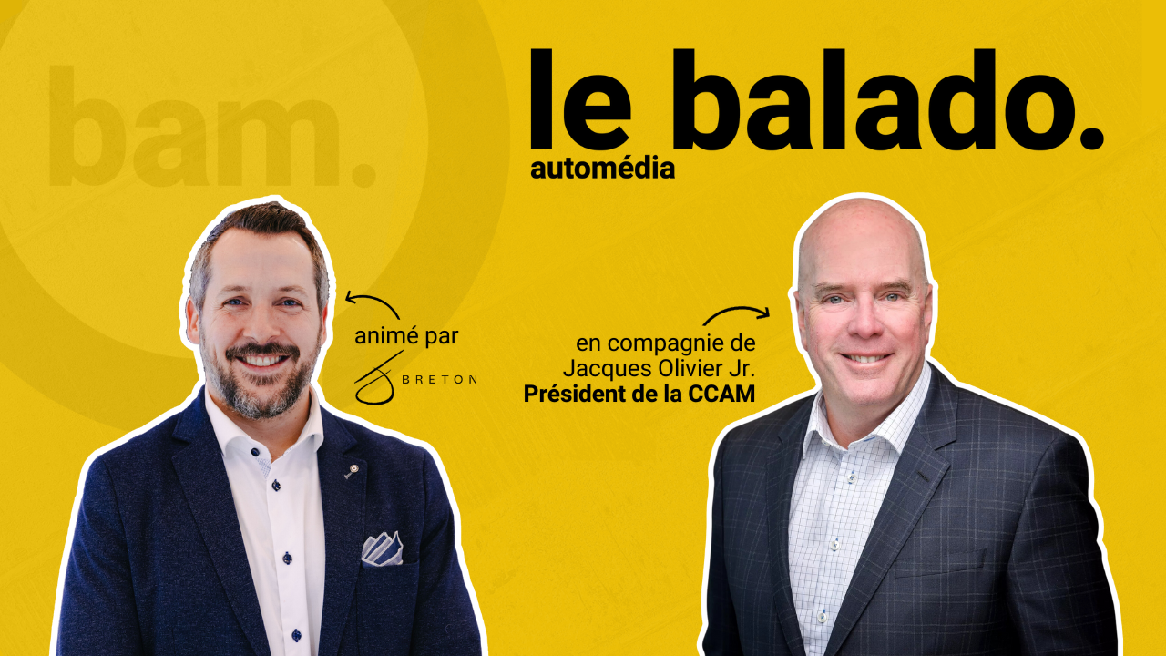 Les défis et opportunités du premier Sommet de la CCAM en compagnie de Jacques Olivier Jr ...