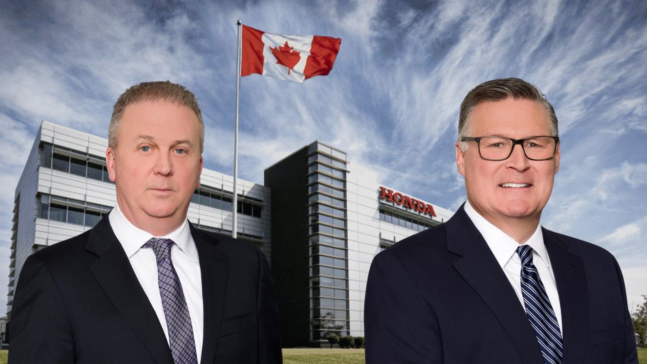 Dave Jamieson succédera à Jean Marc Leclerc à la présidence de Honda ...