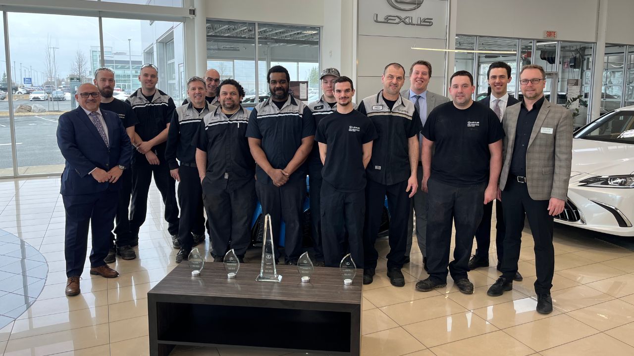 La formule gagnante de Park Avenue Lexus Sainte-Julie - AutoMédia