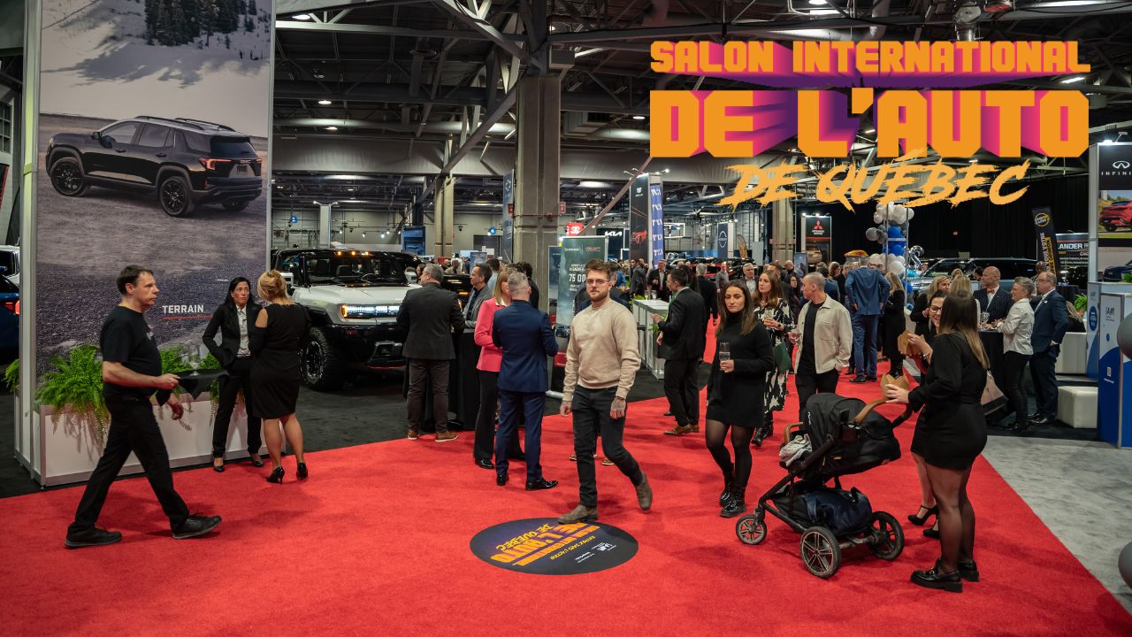 Mission accomplie pour le Salon de l'Auto de Québec 2025 - AutoMédia