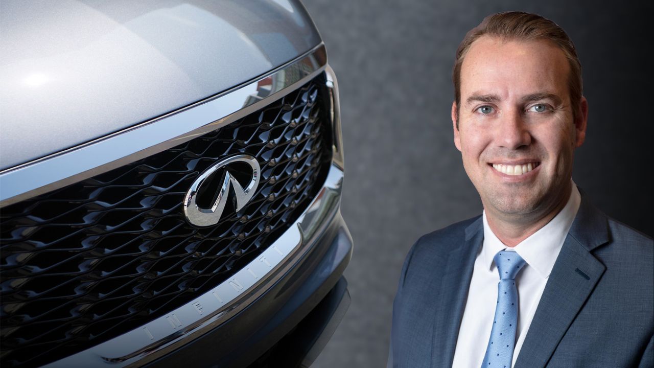 Tiago Castro nommé vice-président chez Infiniti Americas - AutoMédia