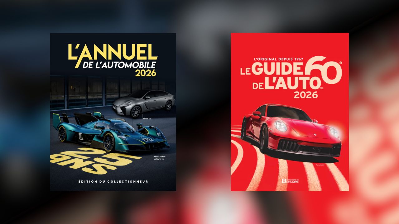 Des éditions spéciales pour le Guide de l'Auto et l'Annuel de l'Automobile - AutoMédia