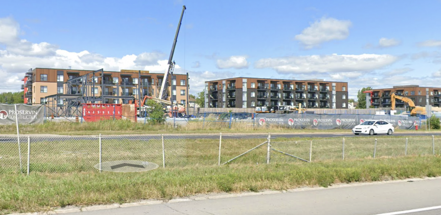 Le distributeur Genesis Laval est en construction et on sait maintenant ...