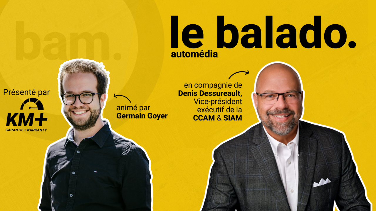 Dans les coulisses du Sommet de la CCAM 2026 avec Denis Dessureault ...