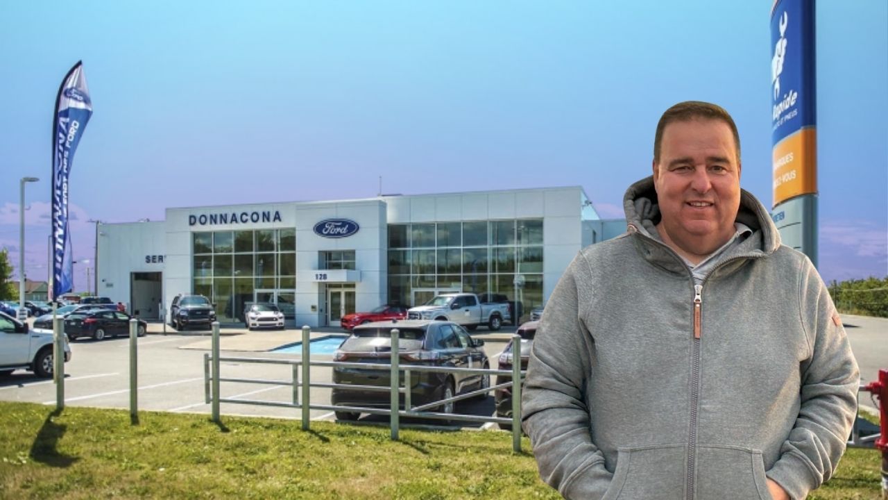 Serge Beaudoin acquiert Donnacona Ford - AutoMédia
