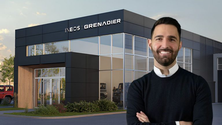 L’INEOS Grenadier débarque au Québec grâce à HGrégoire - AutoMédia